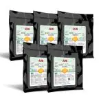 Buy JIJO Khakhra 5 Pcs Combo Moong Square Khakhra | Snacks| Roasted| Diet(900g, Pack of 5*180g ...