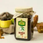 Buy THE LITTLE FARM CO Mango Jaggery Pickle-Aam Gur Ka Achar - 400 gm ...