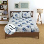 Buy Fitted Collection Go Cose Home Prime Quality Printed Glace Cotton ...