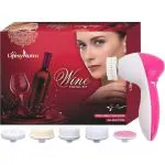 Buy Lifesy Nutra Red Wine Facial Kit 375g 5 in 1 Facial Massager Online at Best Prices in India ...