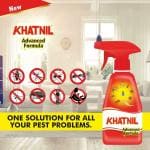 Buy Khatnil Advanced Formula Bed Bug Killer Spray 250ml, Pack of 2 ...