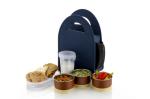 Buy APRON Combo Meal Lunch Box Set With Carry Bag for Office, College ...