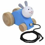 Buy Matoyi Multicolor Non Toxic Rabbit Pull Toy 1-4 Y 11 x 7 x 3 cm ...