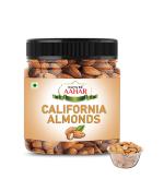 Buy NATUREAAHAR Almonds | Badaam/Badam Giri | 100% Pure California Almonds | Raw | High in Fiber ...