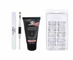 Buy Coslifestore Polygel Tube With Application Kit Consisting of Buffer ...