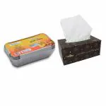 Buy Freshee Container With Tissue, 100pulls 2ply Face Tissue Paper ...