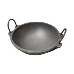 Buy Valgha Valamudan Agri Engineering Cast Iron Kadai(7.5 inches) Online at Best Prices in India ...