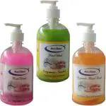 Buy Nuo Clean Anti-Bacterial Hand Wash - Combo (3x500ml) Hand Wash Pump ...
