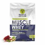 Buy Muscle Asylum Premium 1kg Whey Protein Blend Powder- 24g Protein ...