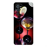 Buy GADGETSWRAP Printed Vinyl Skin Sticker for Oneplus 9RT (5G) - Red ...