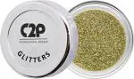 Buy C2P PROFESSIONAL MAKEUP UPTOWN LOOSE GLITTERS - RETRO GREEN 22 - 3 ...
