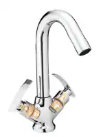 Buy ENNIUS Centre Hole Mixture Faucet / Tap | Chrome Finish | Full ...