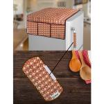 Buy PVC Waterproof 3-Layered Fridge Top Cover/Refrigerator Cover With 6 ...