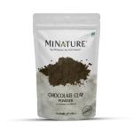 Buy Mi nature Chocolate Clay Powder | Blend of Rhassoul Brown Clay And Cocoa Powder | Pure ...