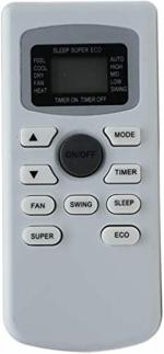 Buy HDF Remote Control for Whirlpool AC(628) Online at Best Prices in ...