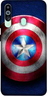 Buy Faybey Samsung Galaxy M40 White Plastic Hard Case Back Cover Online ...