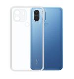 Buy Coverage Rubber Back Cover for Mi POCO C51 - Transparent Online at ...
