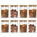 Buy Jay Gatrad Seller 320ml Airtight Food Jars with Bamboo Kitchen ...