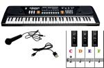 Buy DOMENICO 630PSB Electronic Keyboard Piano, USB Adapter ,Microphone ...
