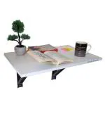 Buy Urbain Home Wall Mounted Folding Study/Laptop Table, Multi-Purpose ...