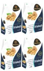 Buy KING UNCLE| CALIFORNIA AKHROT GIRI| WALNUT KERNELS EXTRA LIGHT HALVES 250G X 4 PACK (1000G ...