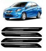 Buy Gee Cee Black Pvc Car Bumper Protector Guard For Honda Amaze (Set ...