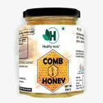 Buy Healthy Roots Raw Comb Honey, 350 G Online at Best Prices in India ...