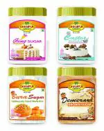 Buy Dhampur Green Baking Sugar Combo | Castor Sugar, Icing Sugar, Brown ...