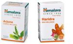 Buy Himalaya Arjuna 60 Tabs (1 Pack) and Haridra 60 Tabs (1 Pack ...