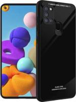 Buy Sonty Samsung Galaxy F41 Black Polycarbonate and Thermoplastic ...