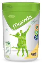 Buy Maxvida Balanced Nutrition Supplement for Adults - BIB (Vanilla ...