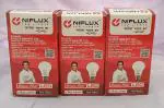 Buy Niflux Led 9W| Blaze Led Bulb| Pack of 3 Online at Best Prices in ...