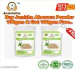 Buy jemisha Aloe Vera Powder 100g Katralai Aloe Barbadensis Kathalai ...