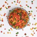 Buy AplentyTutti Frutti Mix - 900GM | Colorful Tuty Fruity | Tuti ...