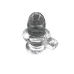 Buy LOTUS RISE Shiv Crystal Shivling / Glass Shivling / Sphatik ...