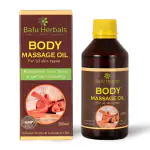 Buy BALU HERBALS - Body Massage Oil, 200ml (Pack of 1) Online at Best ...