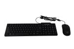Buy BLUE FEATHER Wired keyboard mouse combo (Pack Of 2 _ Black) Online ...