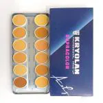 Buy KRYOLAN SupraColor Foundation Palette 12 Color ( FS ) Online at ...