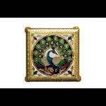 Buy Sv Traders Multi Purpose Chowki 6x6x2 Inch Wood Material Gift ...