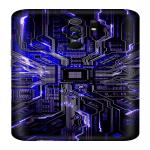 Buy Wrap Craft Fancy Sticker Printed Multicolor Back Skin High Quality ...