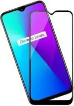 Buy KING GUARD Realme Narzo 10 Transparent Glass Anti Glare and Scratch ...