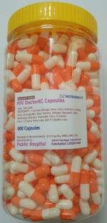 Buy HIV DH Herbal Supplement Capsules 600 Caps Jar - DoctorKC Herbal ...