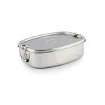 Buy JVL Silver Stainless Steel Medium Size Deluxe Single Layer Tiffin ...