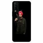 Buy Voleano back cover for Vivo Y 20G, Sidhu, Moose, Wala, punjabi ...