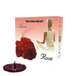 Buy Devdarshan Aura Rose Dhoop Cone 24 Units of 40g Each Online at Best ...