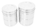 Buy SEGA Stainless Steel Vertical Storage Containers SR UBHA DABBA RST ...