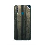 Buy GADGETSWRAP Printed Vinyl Skin Sticker for Vivo U10 - Spooky Forest ...