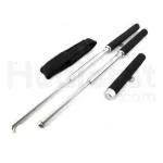 Self Defence Tactical Rod (Heavy Metal and Extendable) Iron Baton ...