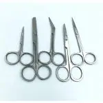 Buy CRAFT WAFT Dissection Scissor Set of 5 Biology Laboratory Equipment for Students and ...
