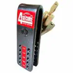 Buy ONAM TECHNOLOGIES 4SECURE Steel Anti Theft Clutch Lock Device with ...